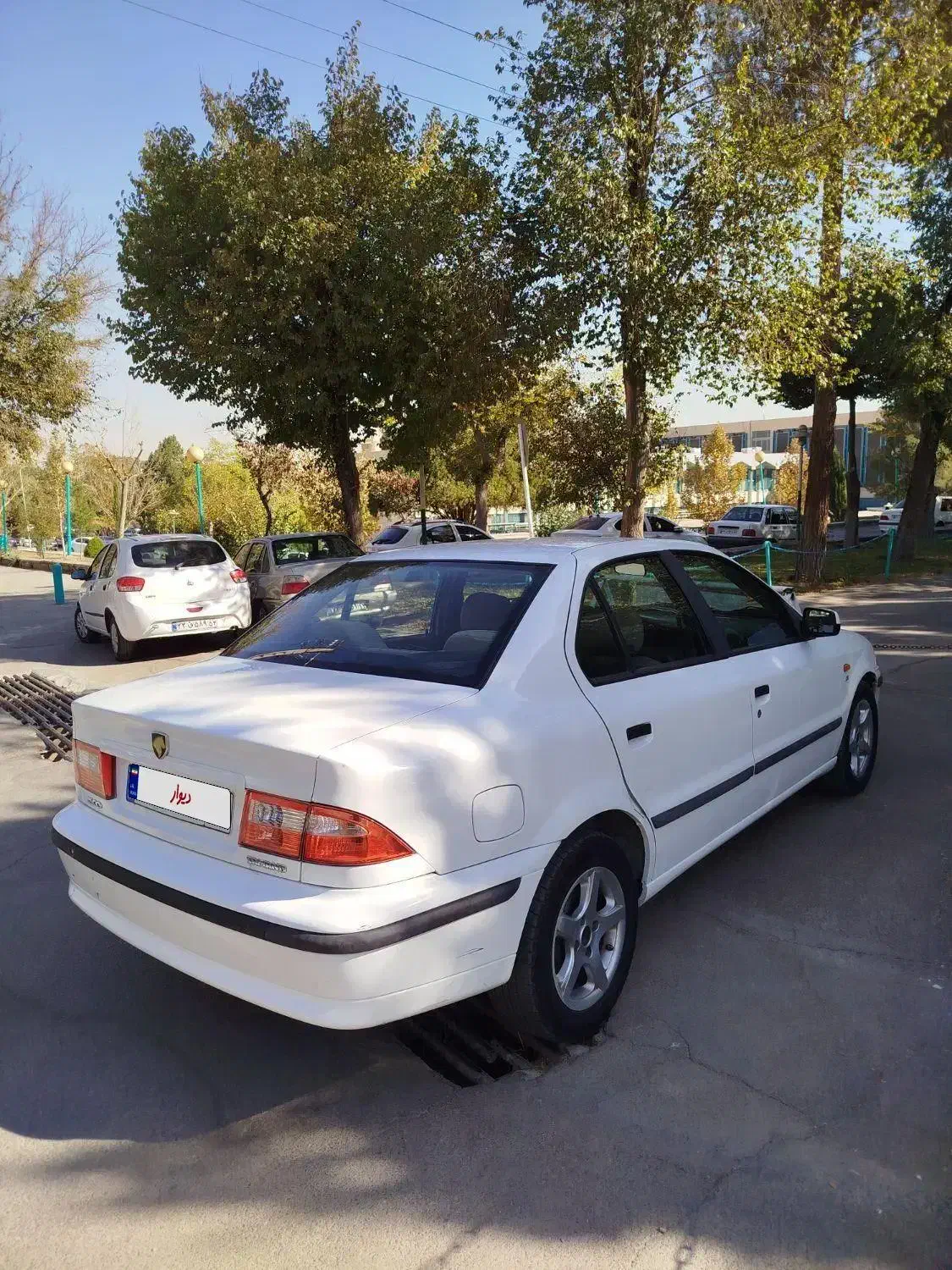 سمند ef7 دوگانه فابریک (۹۵) در اصفهان - ۷ آبان ۱۴۰۴