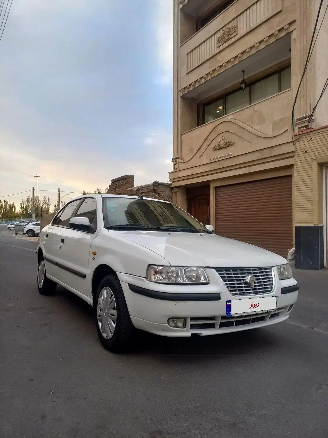 سمند موتور ملی EF7 دوگانه کارخانه استثنایی 96 در تبریز - ۱۰ آبان ۱۴۰۴