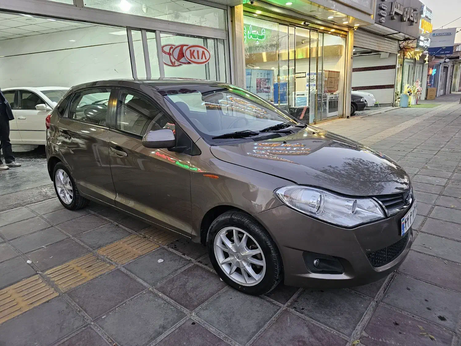 mvm 315 کم کار فابریک در اراک - ۱ آذر ۱۴۰۴