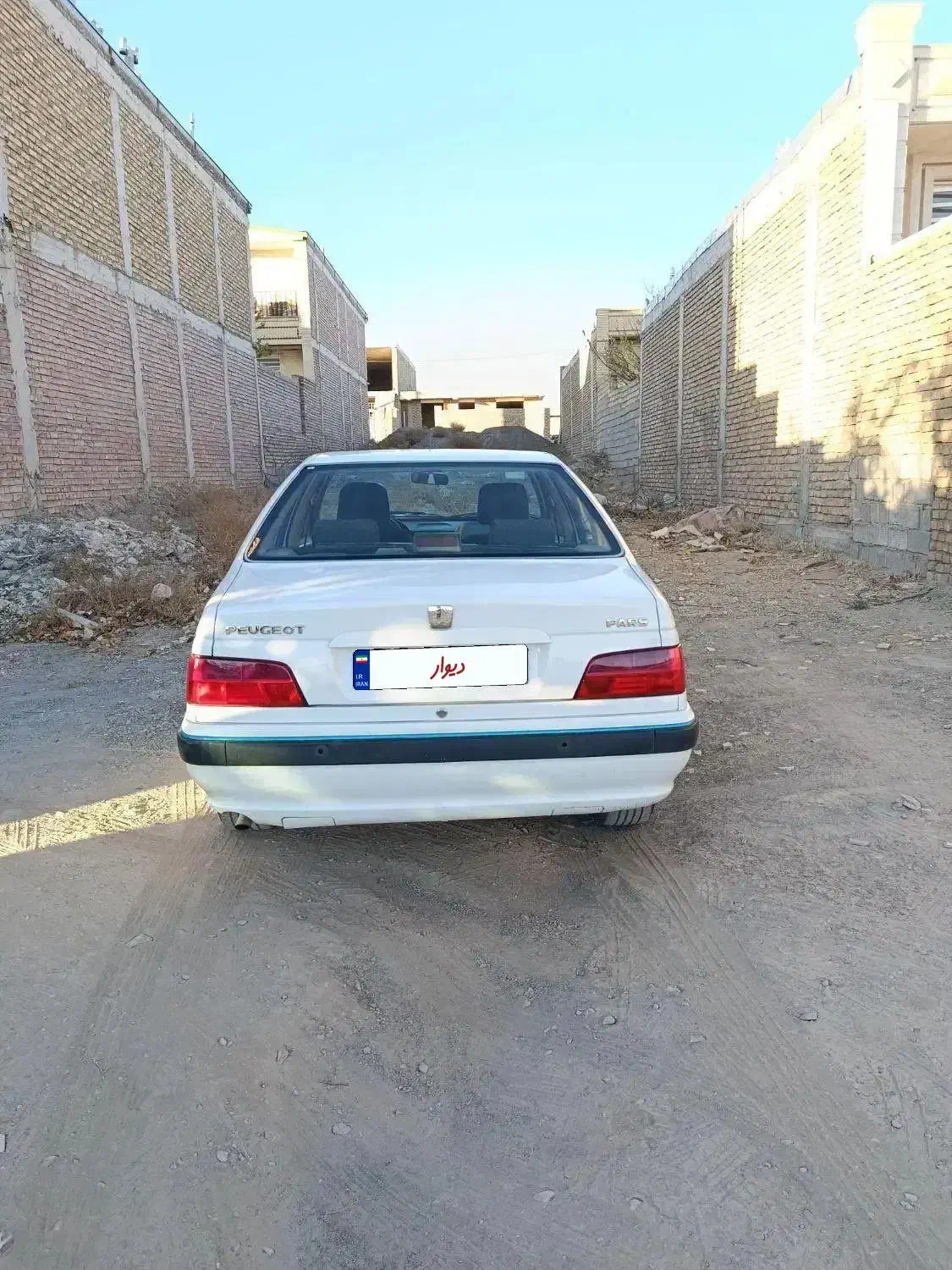 پارس تیوفایوtu5مدل 96گازسیمی در بافت - ۳ آذر ۱۴۰۴