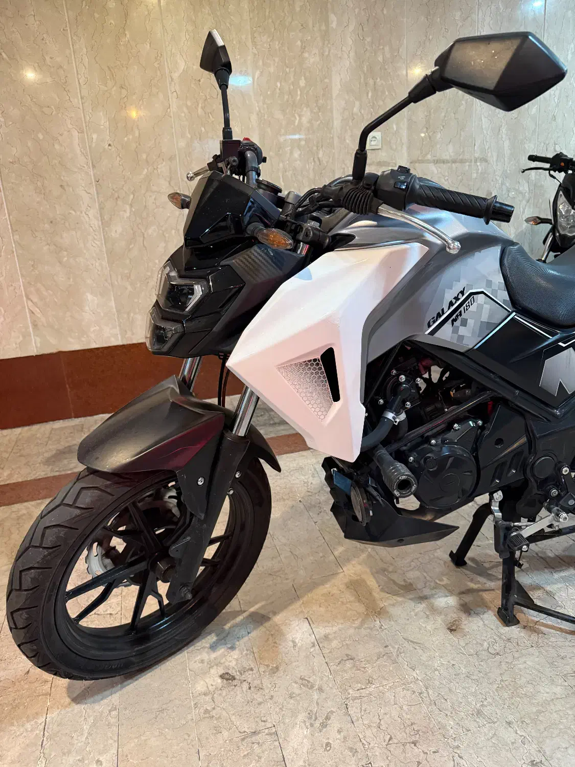 Na180 موتور ۱۴۰۲ در تهران - ۹ آبان ۱۴۰۴