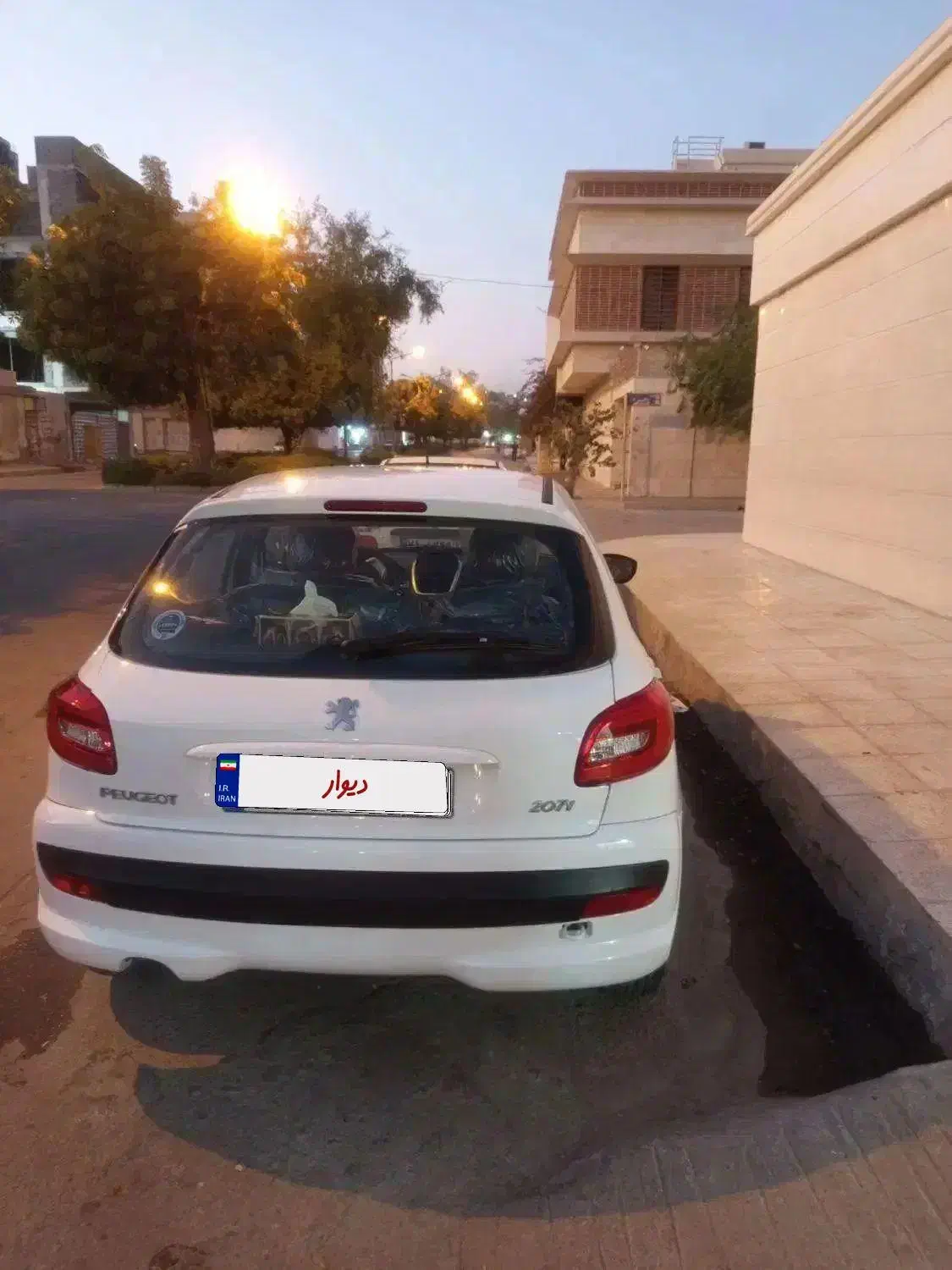 207 tu3 مدل 1404 در بندرعباس - ۲۹ آبان ۱۴۰۴