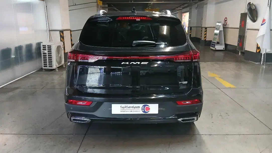 کی ام سی x5 صفر مدل 1403 در تهران - ۸ آبان ۱۴۰۴