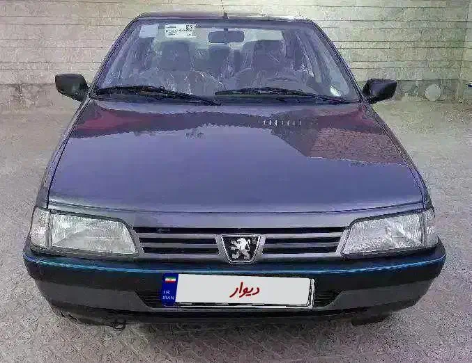 پژو۴۰۵ glx مدل ۹۸ خشک در چابهار - ۲۵ آذر ۱۴۰۴