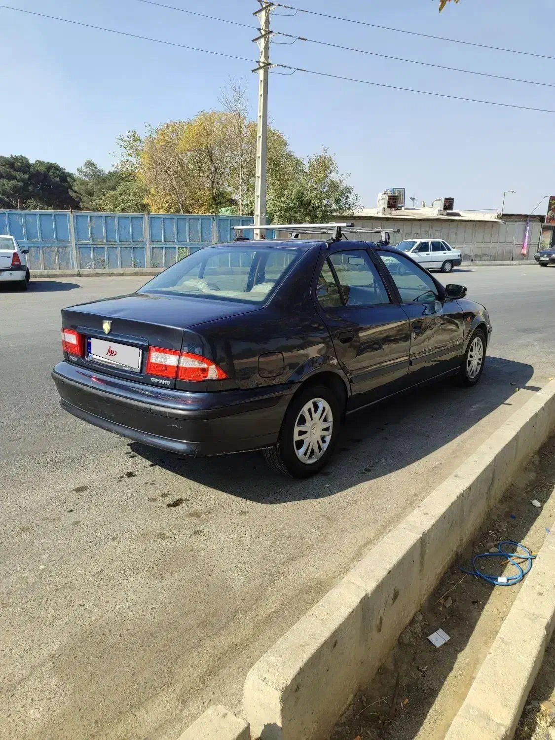 سمند ef7 مولتی پلکس مدل 91 در تهران - ۷ آبان ۱۴۰۴