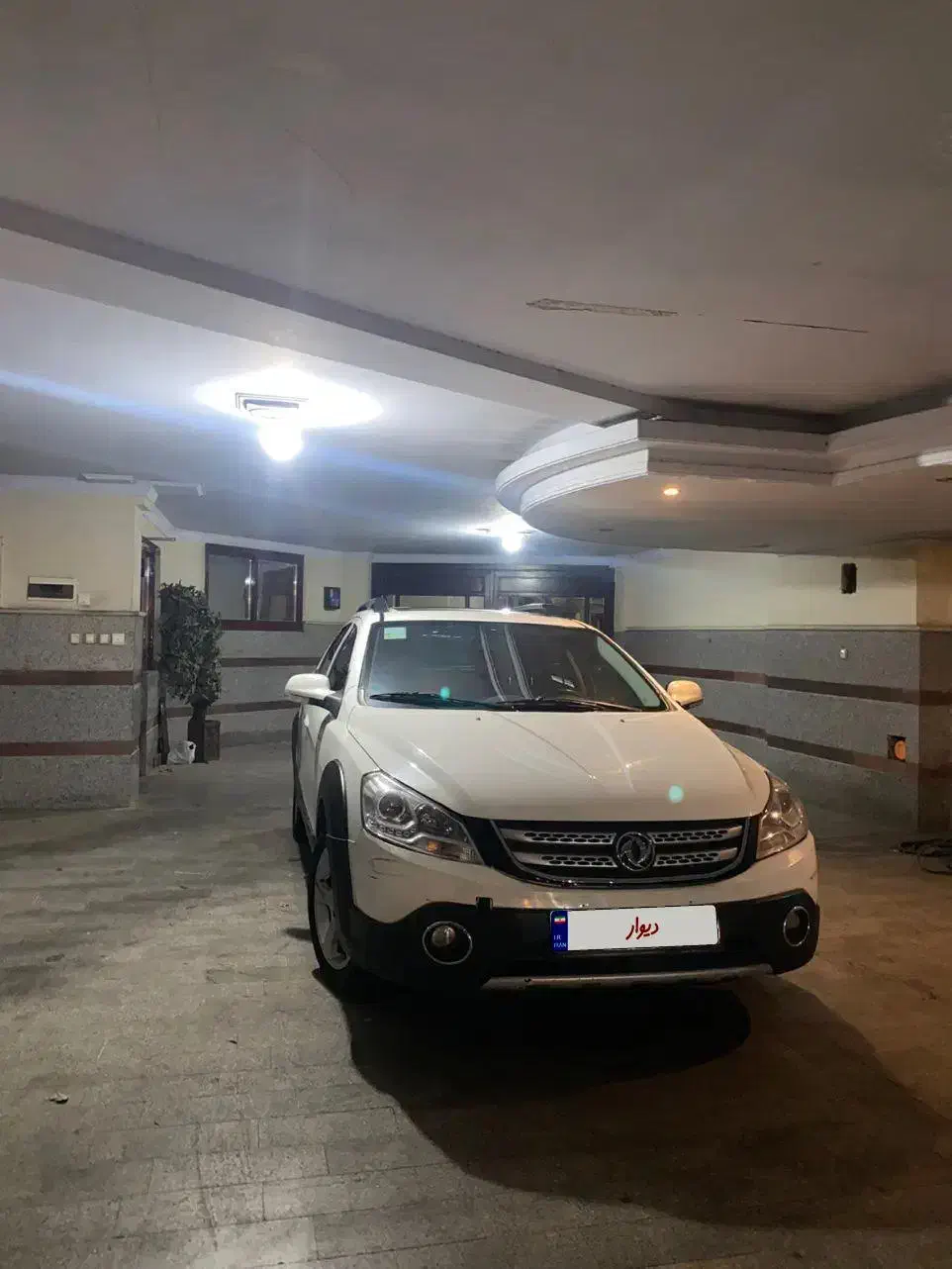 اچ سی کراس مدل ۹۶ بدون رنگ و صافکاری در تهران - ۱ دی ۱۴۰۴