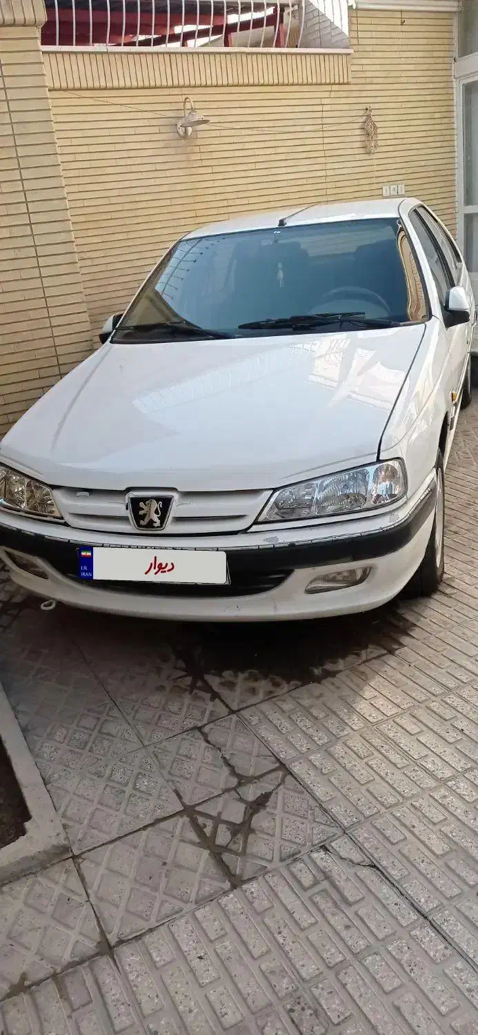 پژو پارس موتور جدید XU7P، مدل ۱۳۹۷ در اصفهان - ۱۳ مهر ۱۴۰۴