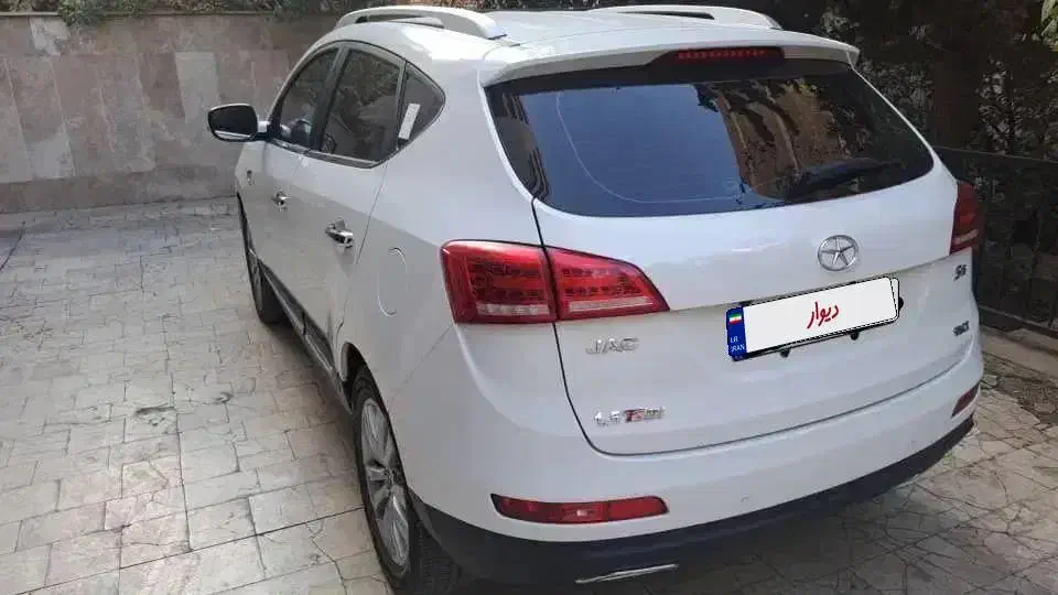 جک s5 مدل 1401 نیو فیس 44 هزار کار در کرج - ۴ آبان ۱۴۰۴