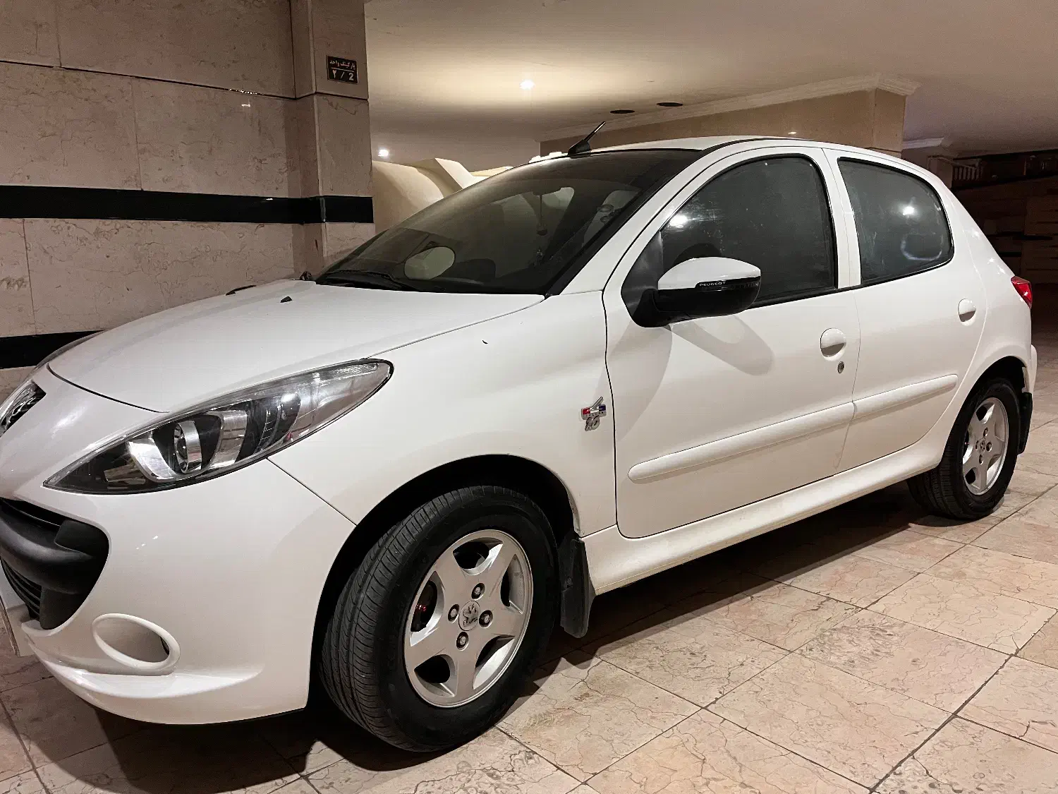 پژو 207 tu5 رینگ اسپرت شرکتی در اهواز - ۸ آبان ۱۴۰۴