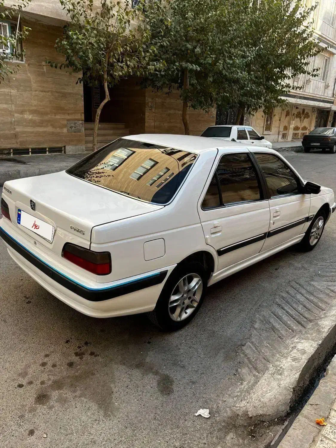 پارس ELX سفارشی موتور جدید مدل 1403 در نسیم‌شهر - ۳۰ آبان ۱۴۰۴