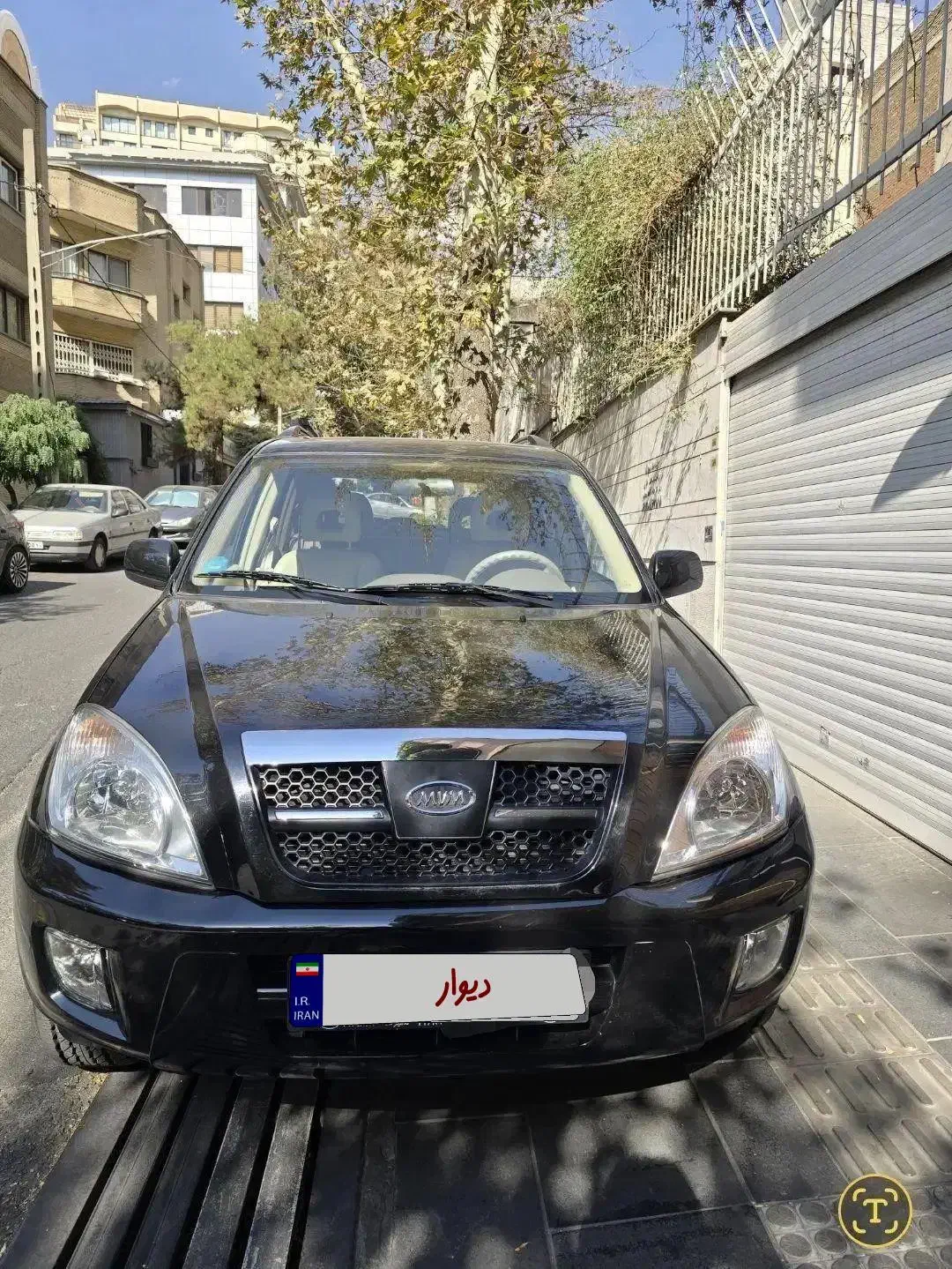 MVM X33 ام وی ام ایکس 33 مدل 91 کم کار سالم در تهران - ۸ آبان ۱۴۰۴