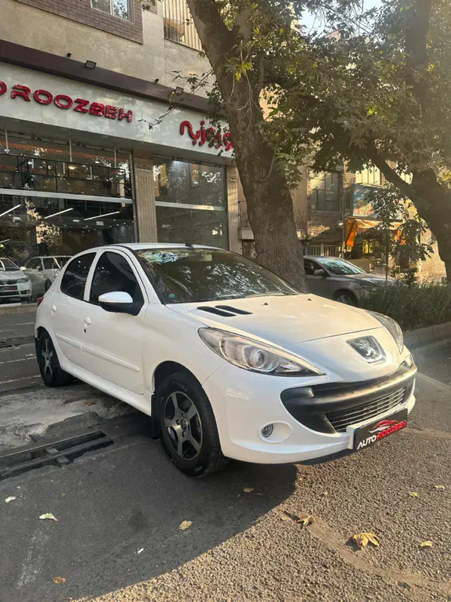 پژو 207 فرمان برقی سقف فلز مدل 1401(نقد و اقساط) در تهران - ۷ آبان ۱۴۰۴