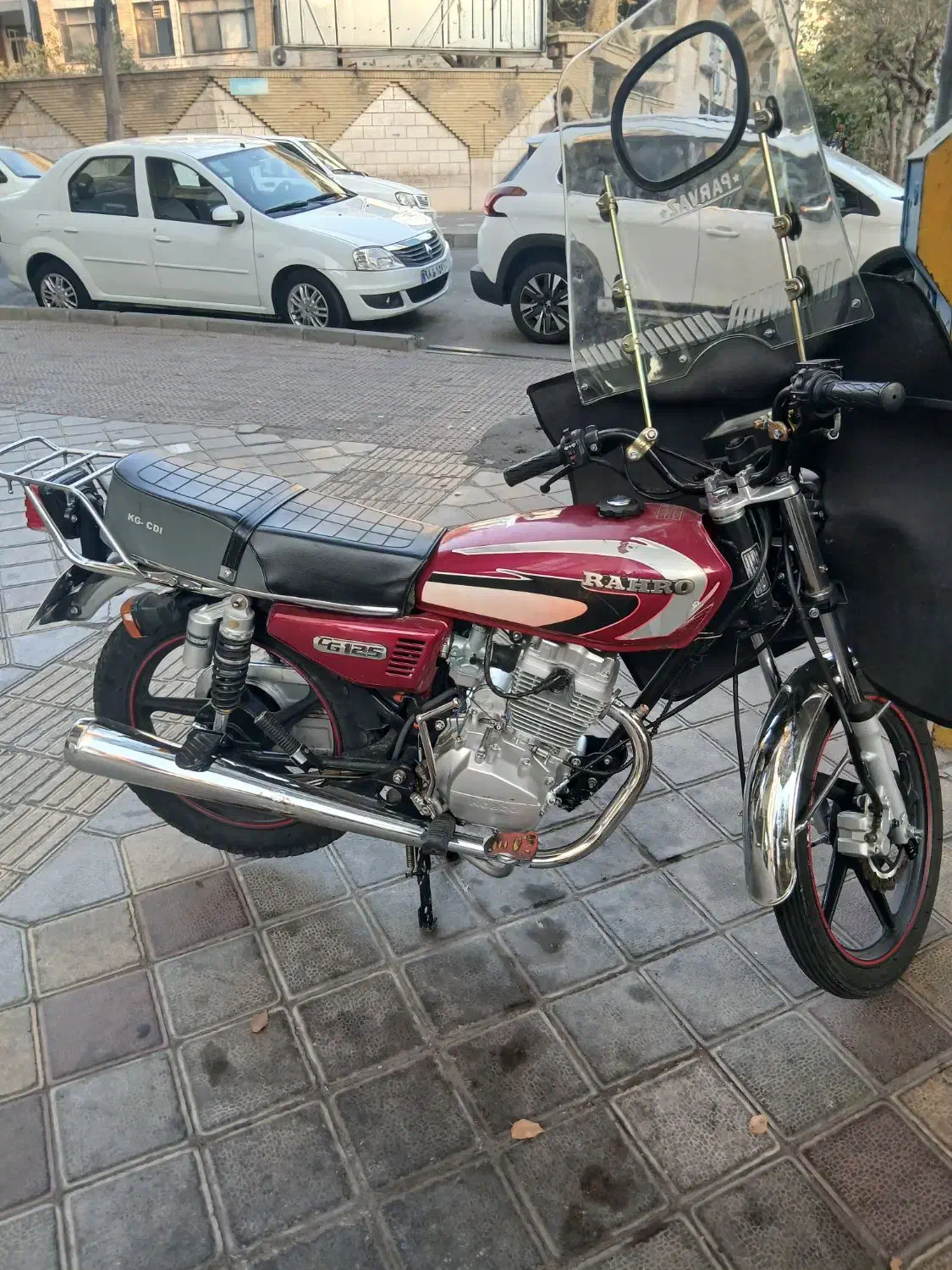 فروش موتور سیکلت رهرو در تهران - ۶ دی ۱۴۰۴