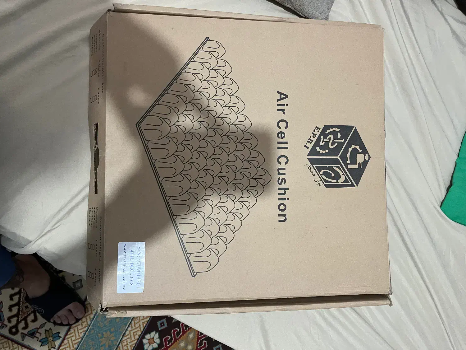 تشک مواج صندلی در تهران