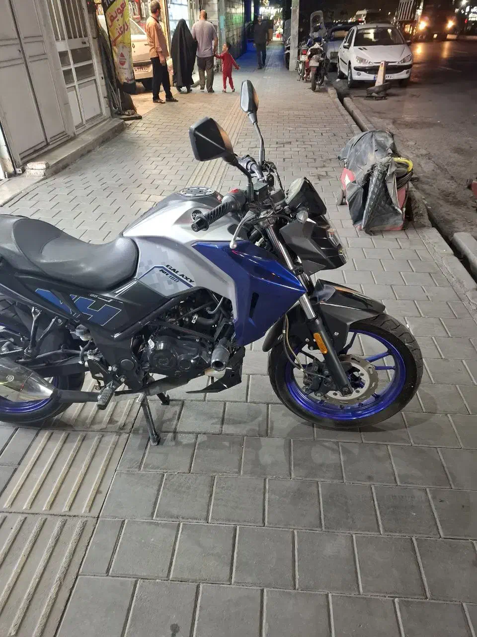 na180 مدل ۱۴۰۳ در تهران - ۸ آبان ۱۴۰۴