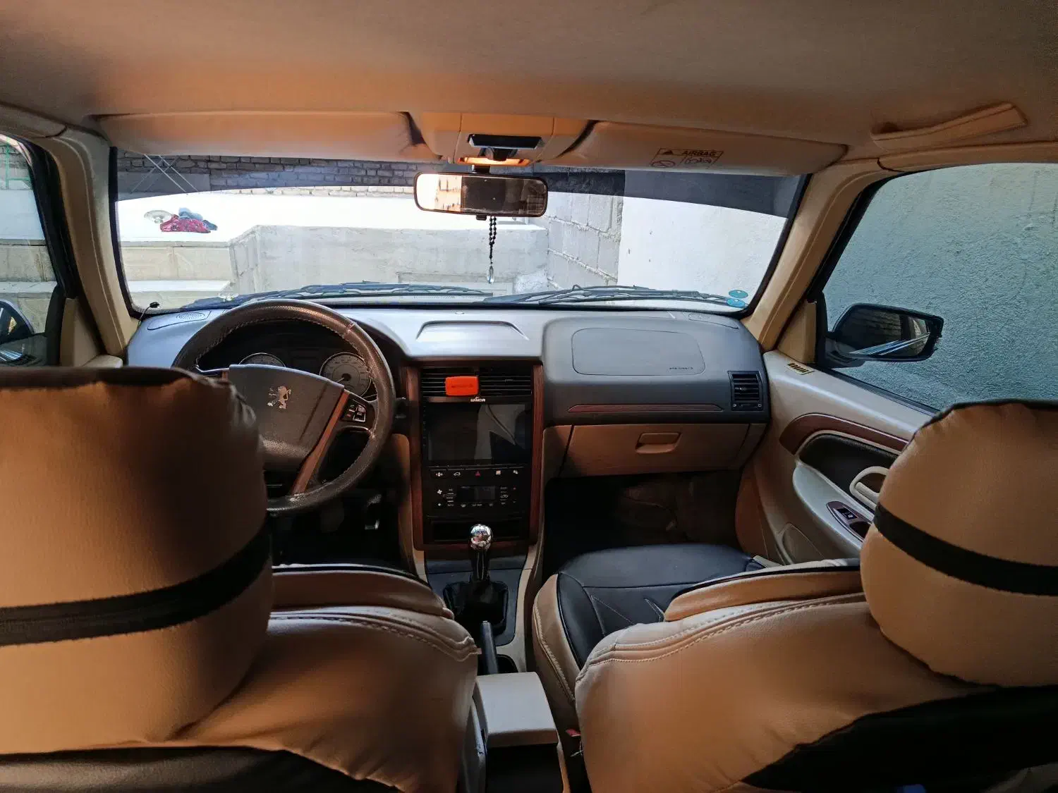 پارس xu7 1400 در شیراز - ۱۳ آبان ۱۴۰۴