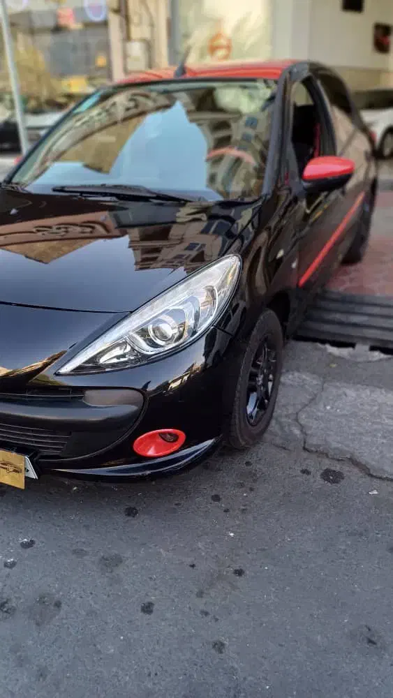 پژو ۲۰۷ mc، مدل ۱۴۰۱_ tu5p 6at در تهران - ۶ آبان ۱۴۰۴