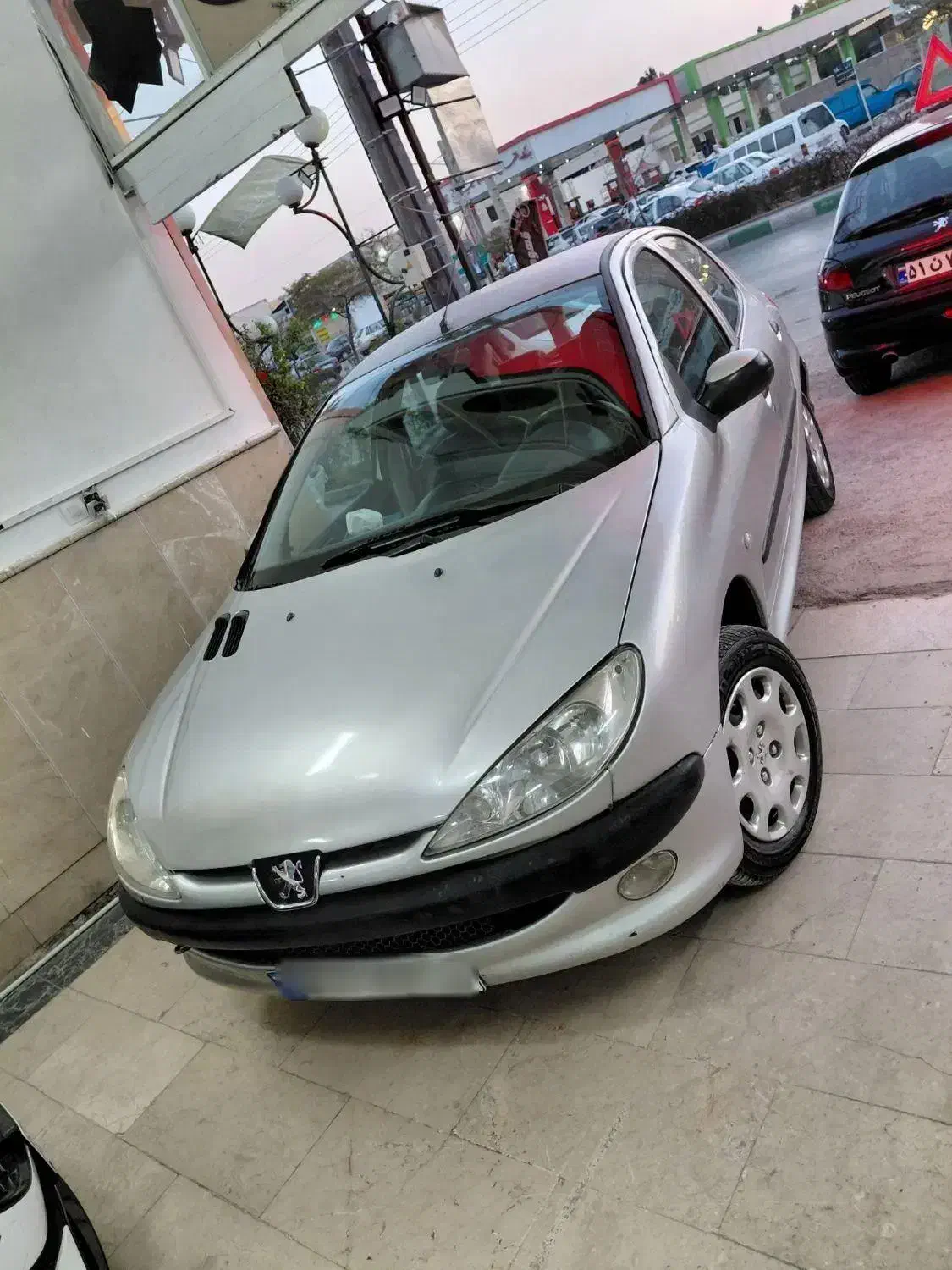 206 مدل 83 در مشهد - ۲۸ آبان ۱۴۰۴