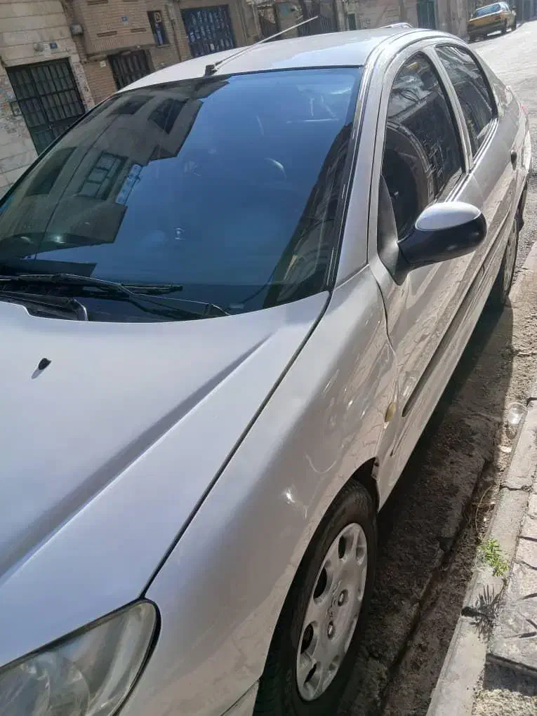 206 sd v1 tu5 در تهران - ۳ آبان ۱۴۰۴