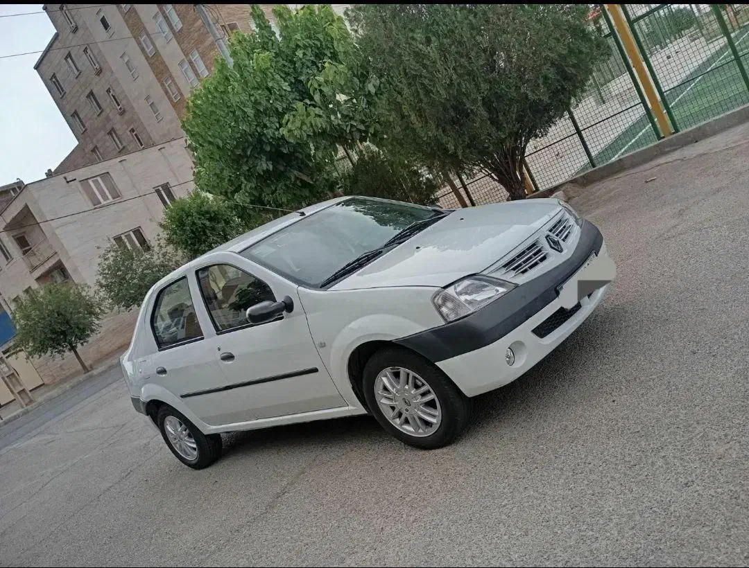 ال 90 لوگان L90 کم کار در اشتهارد - ۱۹ آبان ۱۴۰۴