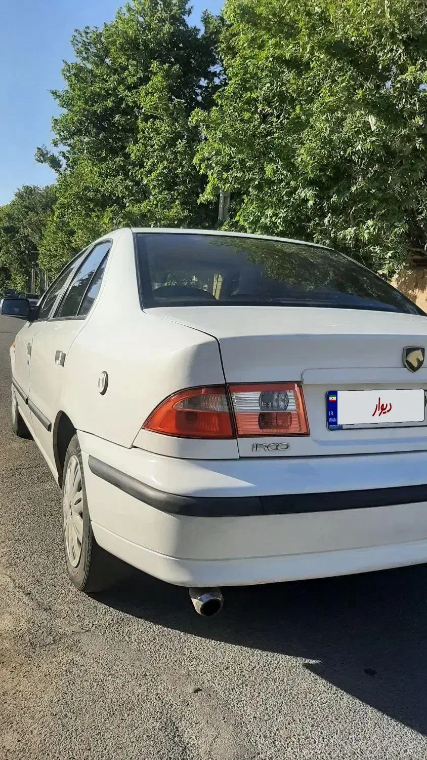 سمند EF7 مدل ۹۱ دوگانه سوز کارخانه در تهران - ۳ آبان ۱۴۰۴