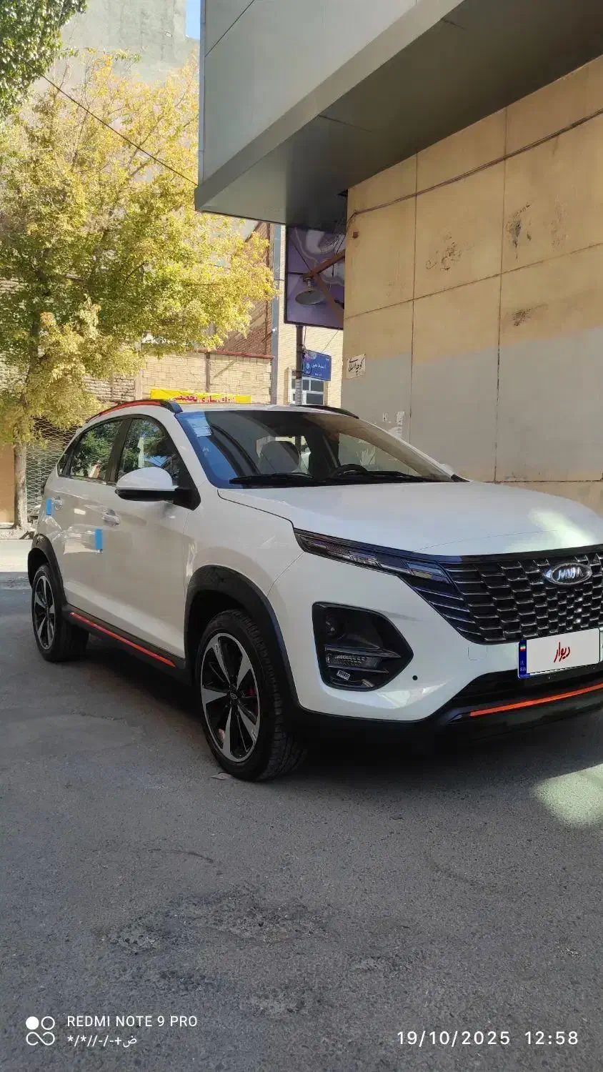 X33 Crass دنده ای مدل 1402 درحد نقد و اقساطی در تبریز - ۲۸ مهر ۱۴۰۴