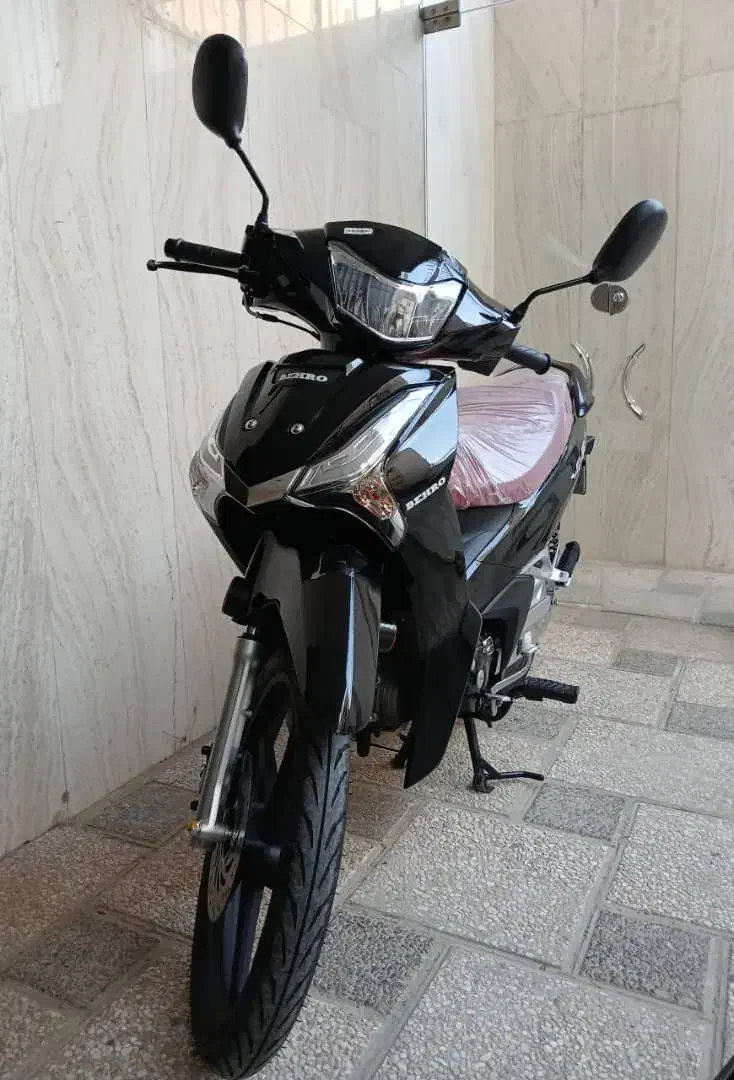 بهرو 125 لاکی بی کلاچ مدل 1404 صفر وخشک در مشهد - ۱۳ آبان ۱۴۰۴