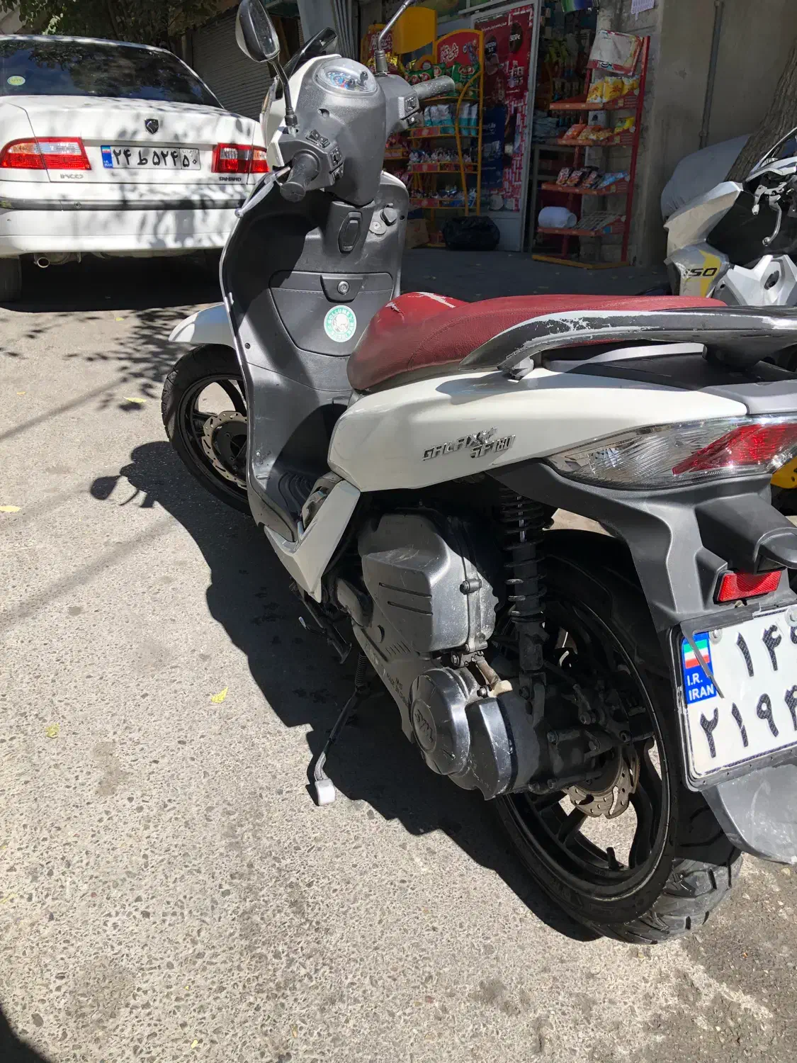 گلکسی اس اف SF180 در تهران - ۱ آبان ۱۴۰۴