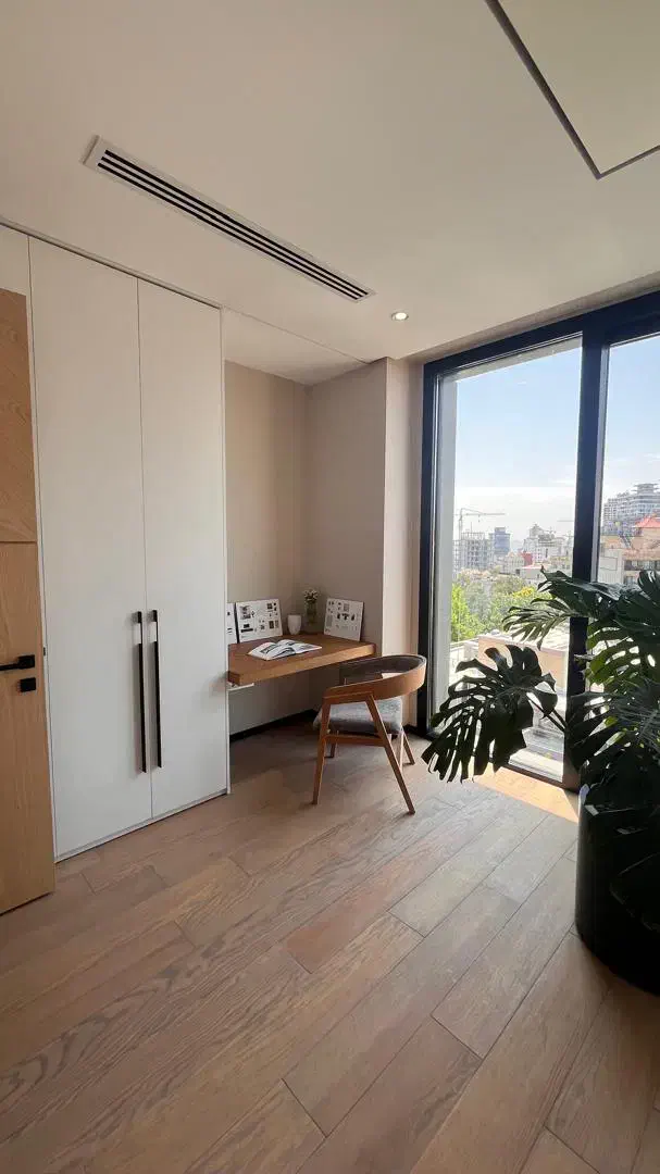 فروش فرشته ۱۶۰ متر مدرن کلیدنخورده در تهران - ۷ دی ۱۴۰۴