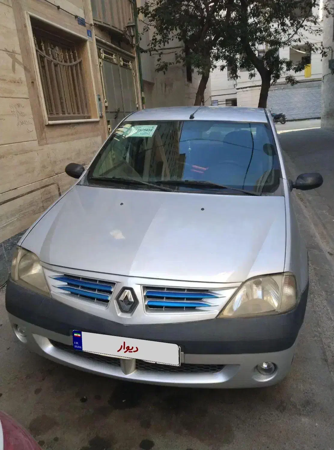 ال نود L 90 نقره ای ۱۳۸۷. E2 در تهران - ۲۴ آذر ۱۴۰۴