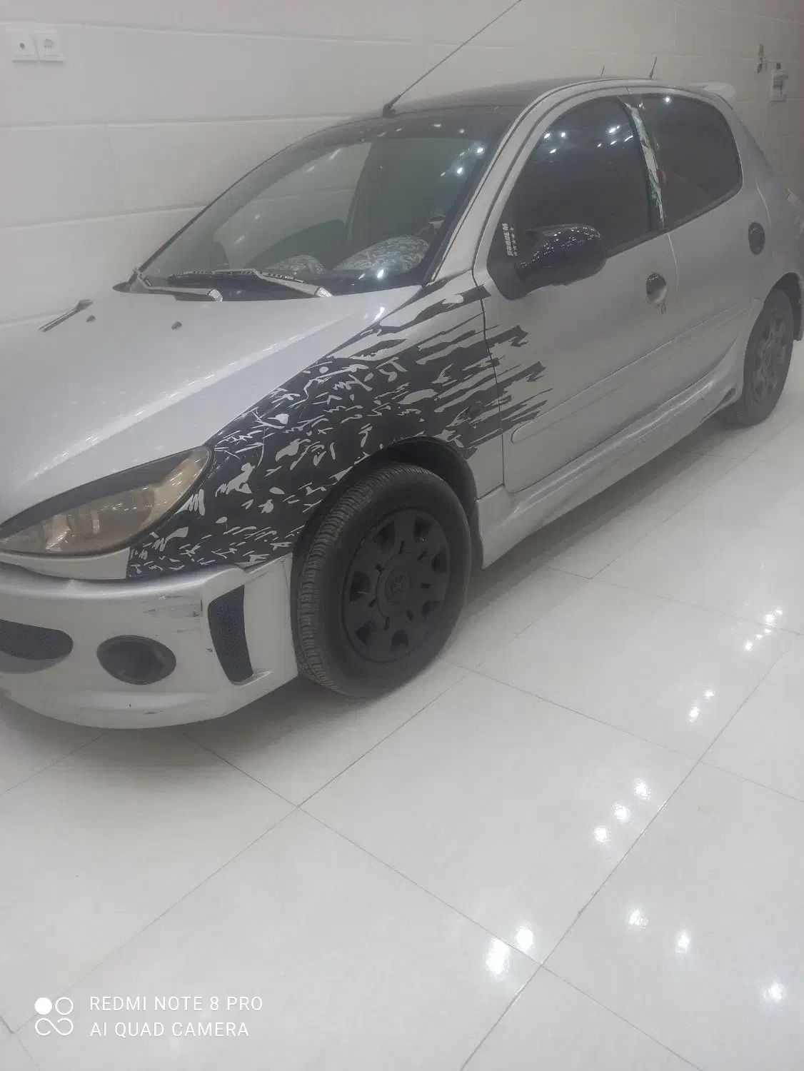 ۲۰۶تیپ ۶ اتومات موتور tu5 در یزد - ۳ آبان ۱۴۰۴