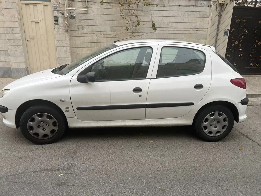 206 تیپ۲ در تهران - ۲۸ آذر ۱۴۰۴