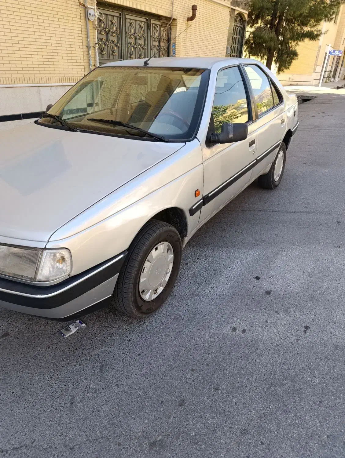 405 مدل 89دوگانه شرکتی در شیراز - ۴ آبان ۱۴۰۴