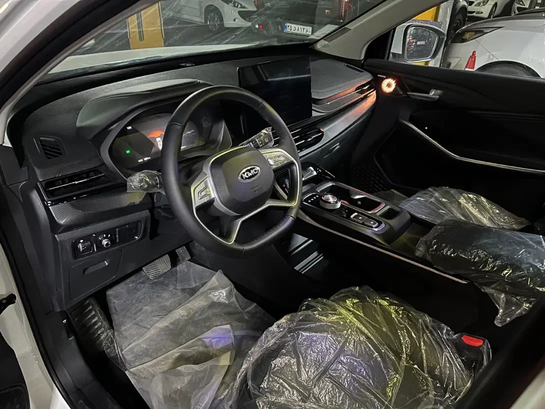 جک کی ام سی kmc X5 مدل 1403 صفر کیلومتر در تهران - ۲۸ آبان ۱۴۰۴