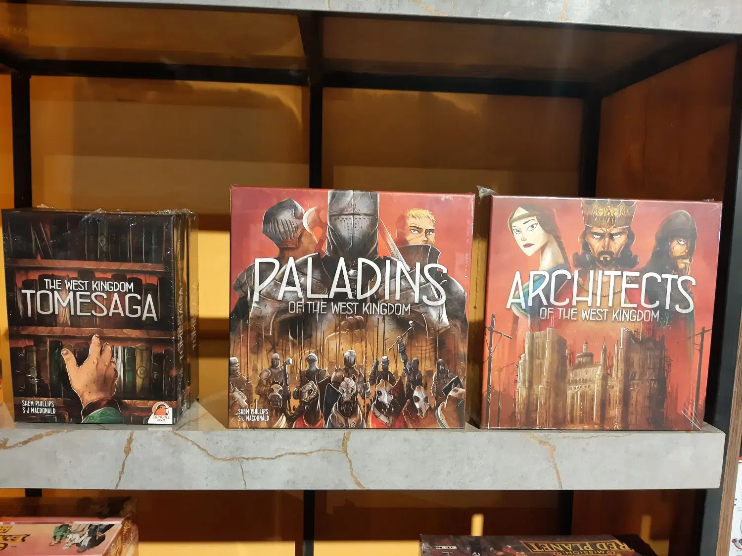 بردگیم Paladins Architects Lord of the Rings در قوچان