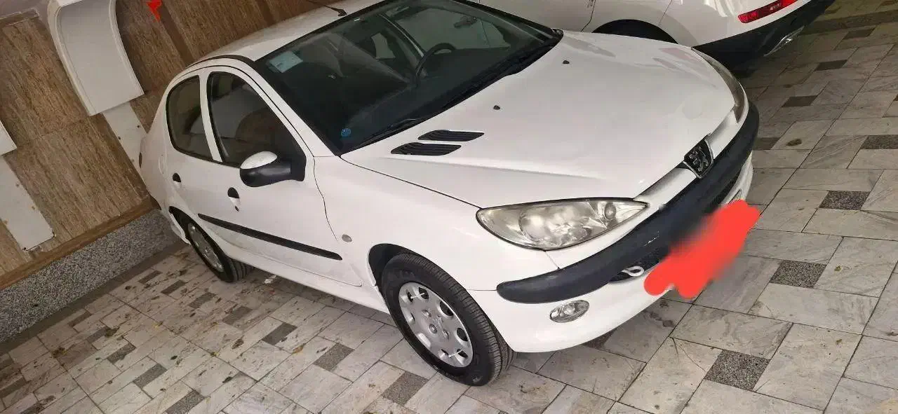 فروش 206SD--TU5 مدل 96 در تهران - ۸ آبان ۱۴۰۴