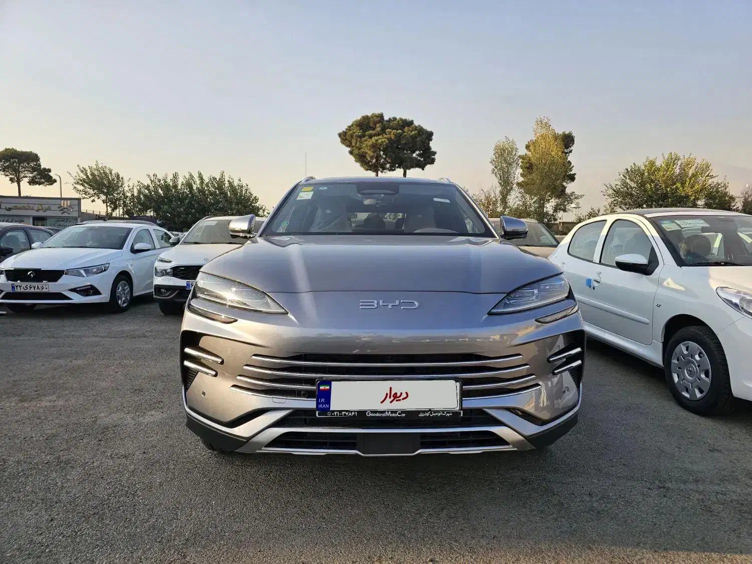 سانگ پلاس خاکستری آپشن چشم خدا در تهران - ۱ آذر ۱۴۰۴