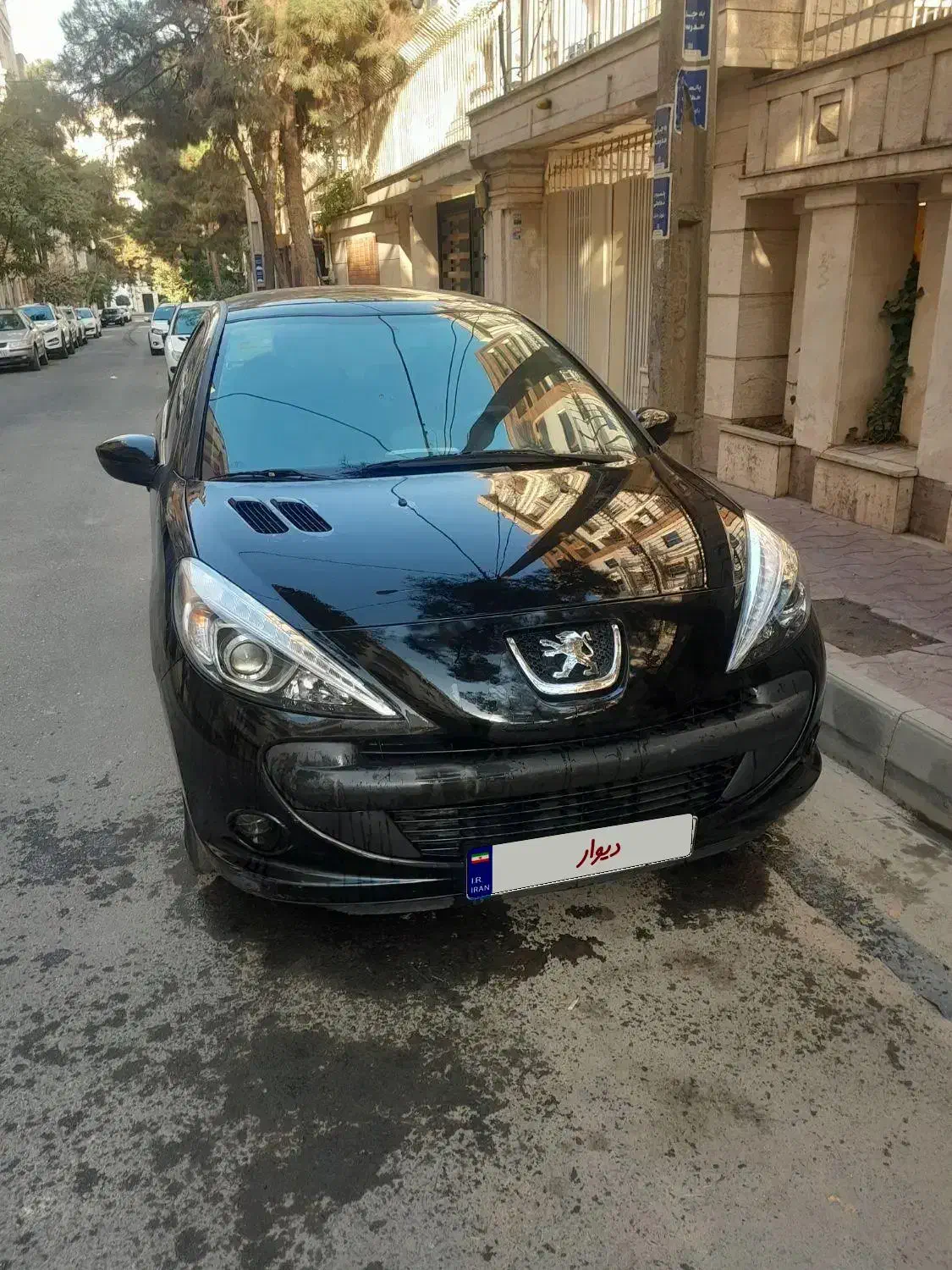 پژو 207i پانوراما اتوماتیک TU5، مدل ۱۴۰۰ در تهران - ۱ آبان ۱۴۰۴