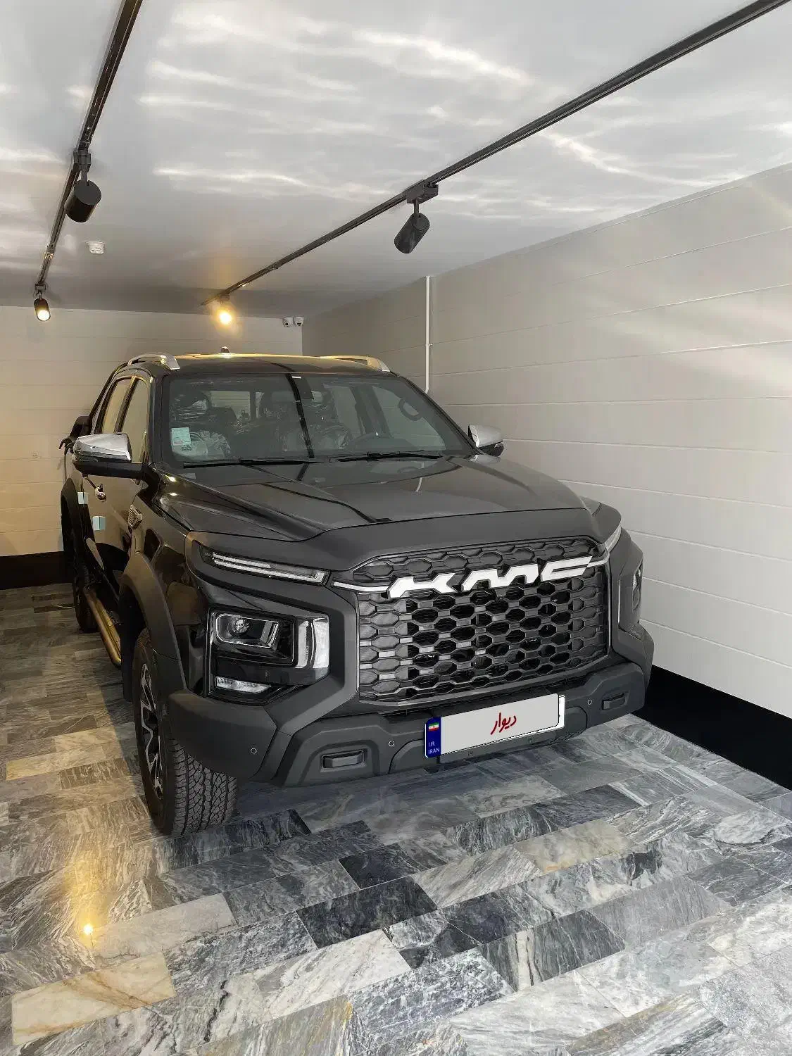 کی ام سی T9 در تهران - ۴ آبان ۱۴۰۴