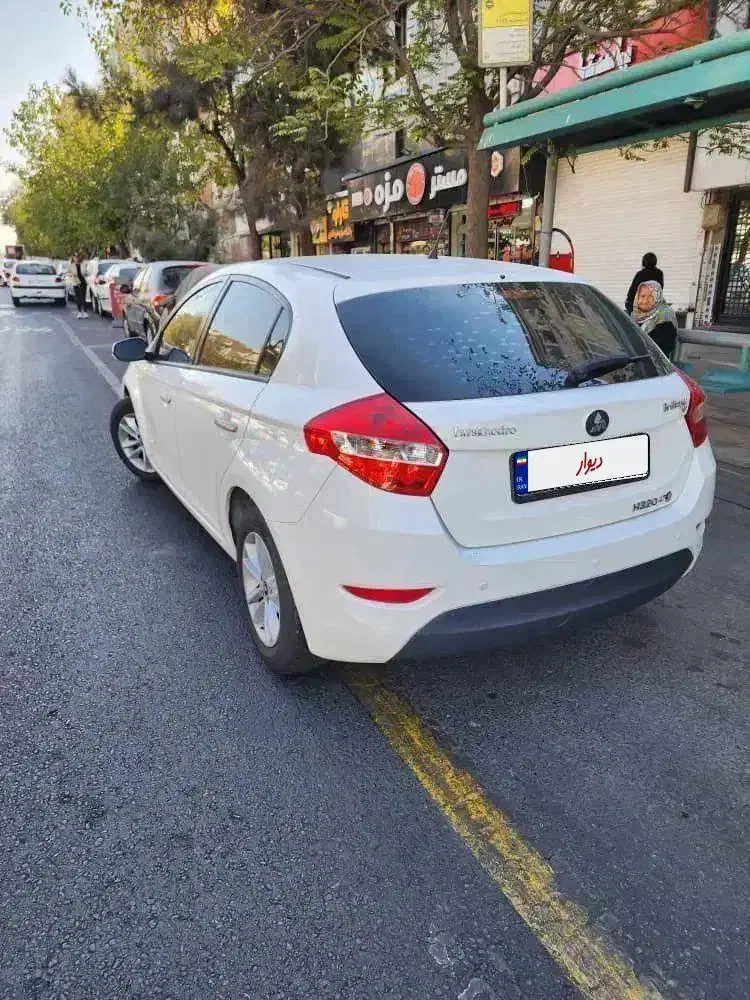 برلیانس H320-AT 1.65 در تهران - ۶ آبان ۱۴۰۴