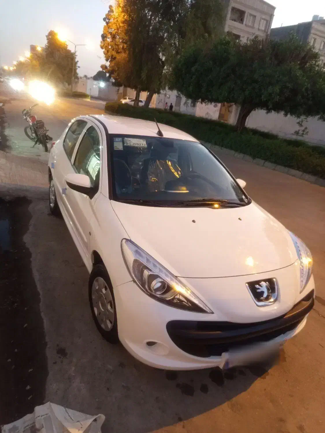 207 tu3 مدل 1404 در بندرعباس - ۲۹ آبان ۱۴۰۴