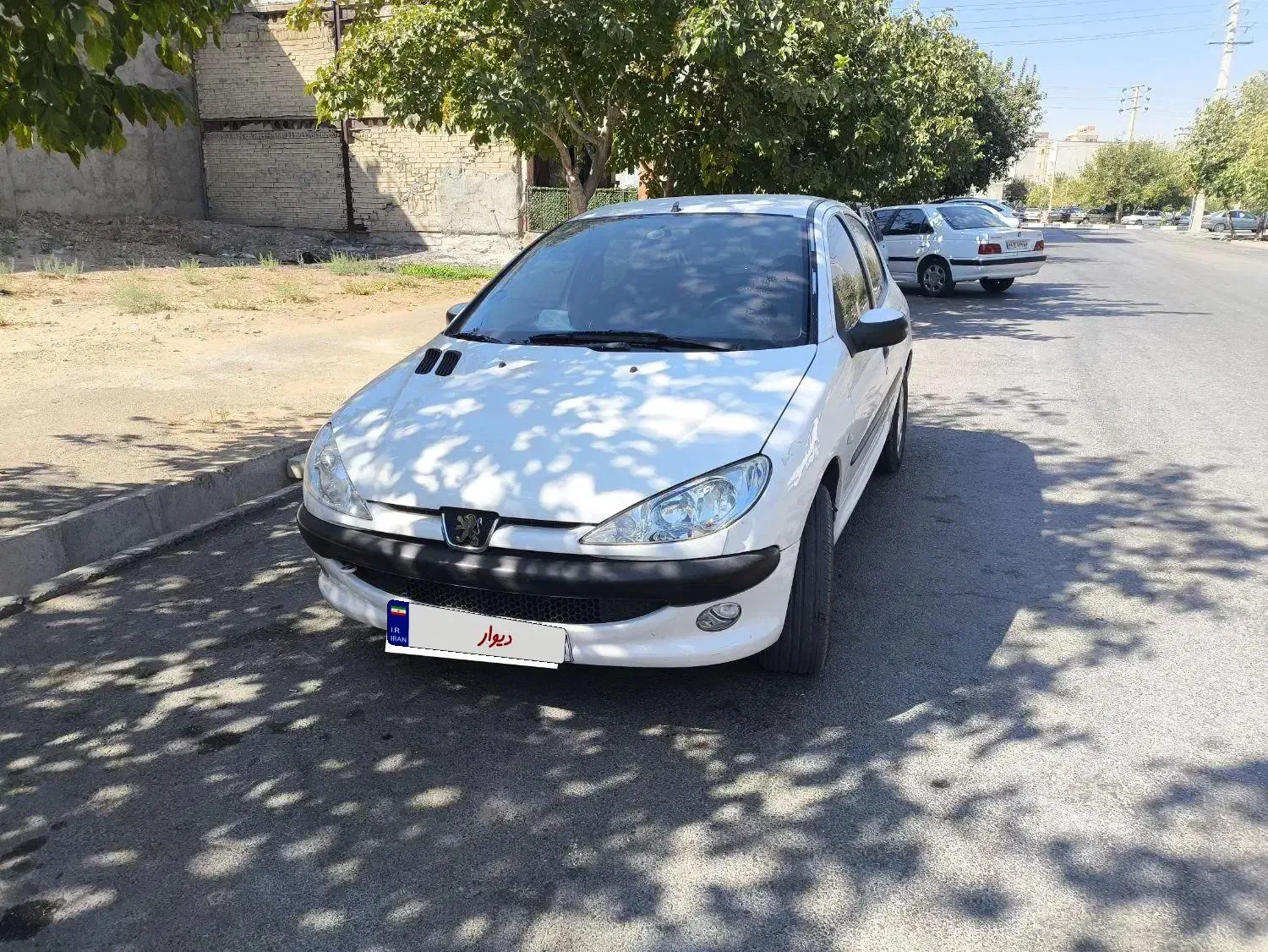 پژو 206 تیپ 2 مدل 1389 تمام فابریک در شیراز - ۱۰ آبان ۱۴۰۴