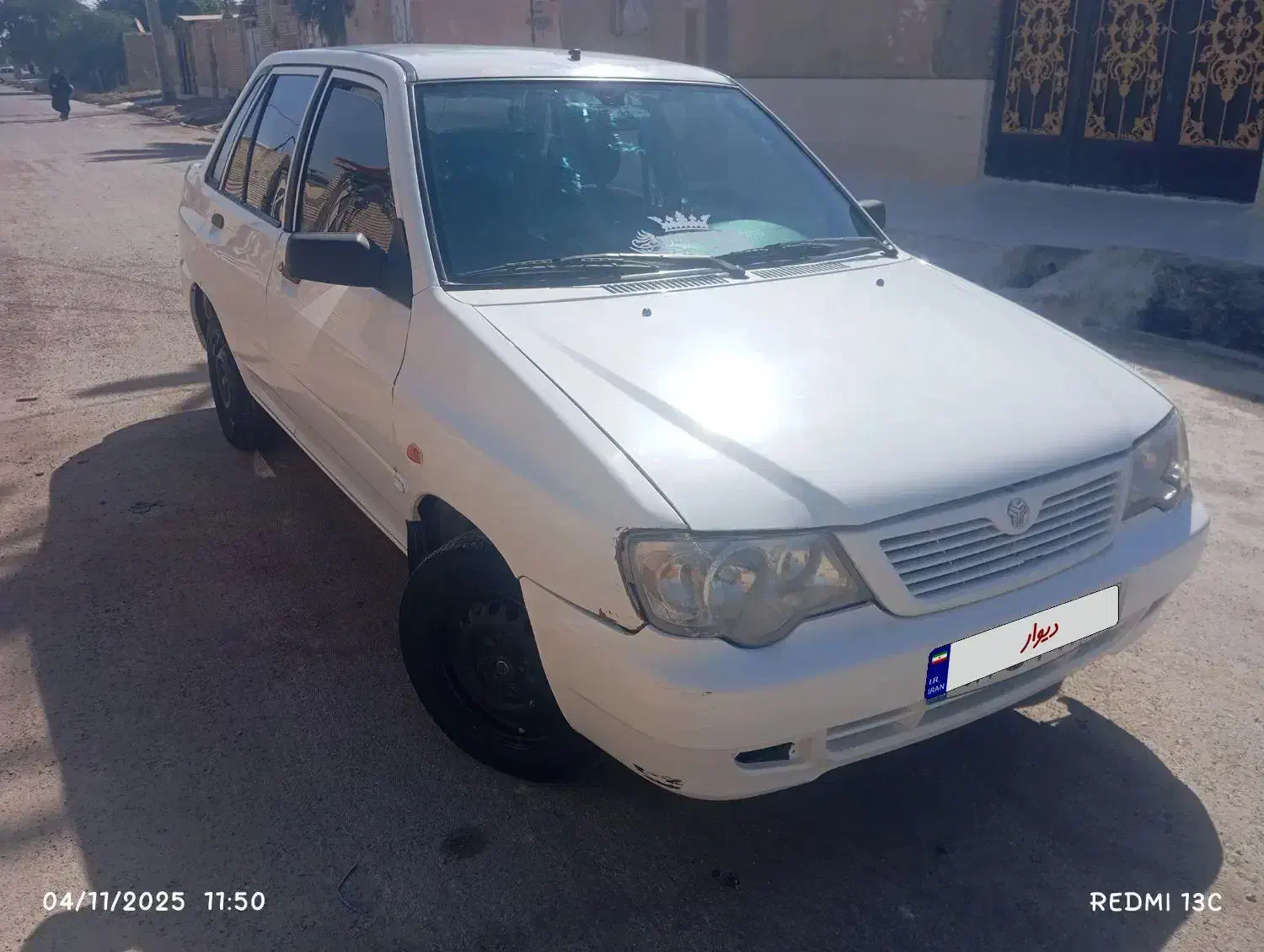 پراید 132 مدل 93 در خرمشهر - ۱۳ آبان ۱۴۰۴