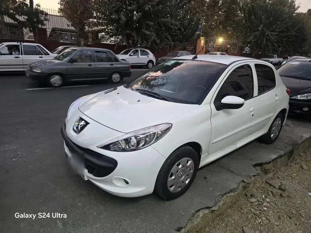 207 مدل 402 tu5 در تهران - ۲۶ آبان ۱۴۰۴