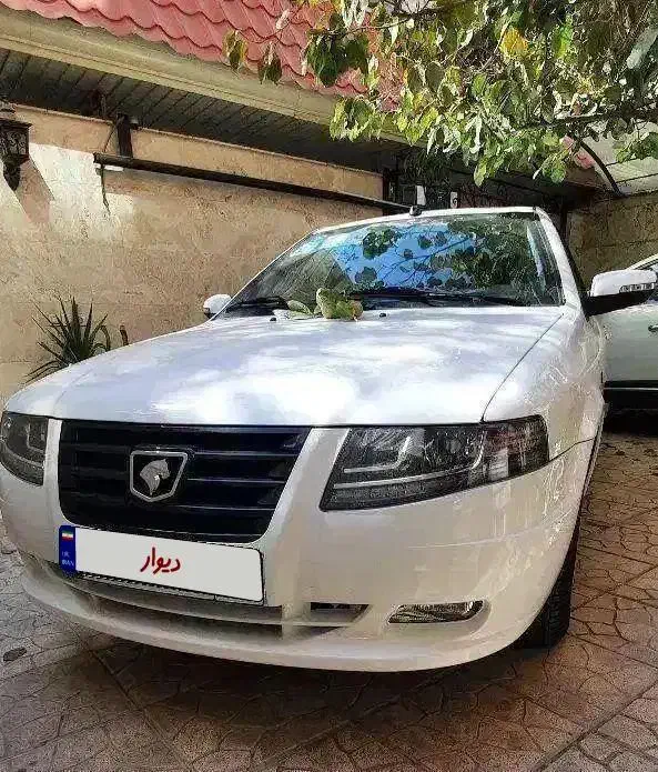 سمند سورن پلاس صفر ، مدل ۱۴۰۴ xu7p دریچه سیمی در تهران - ۱۲ آبان ۱۴۰۴