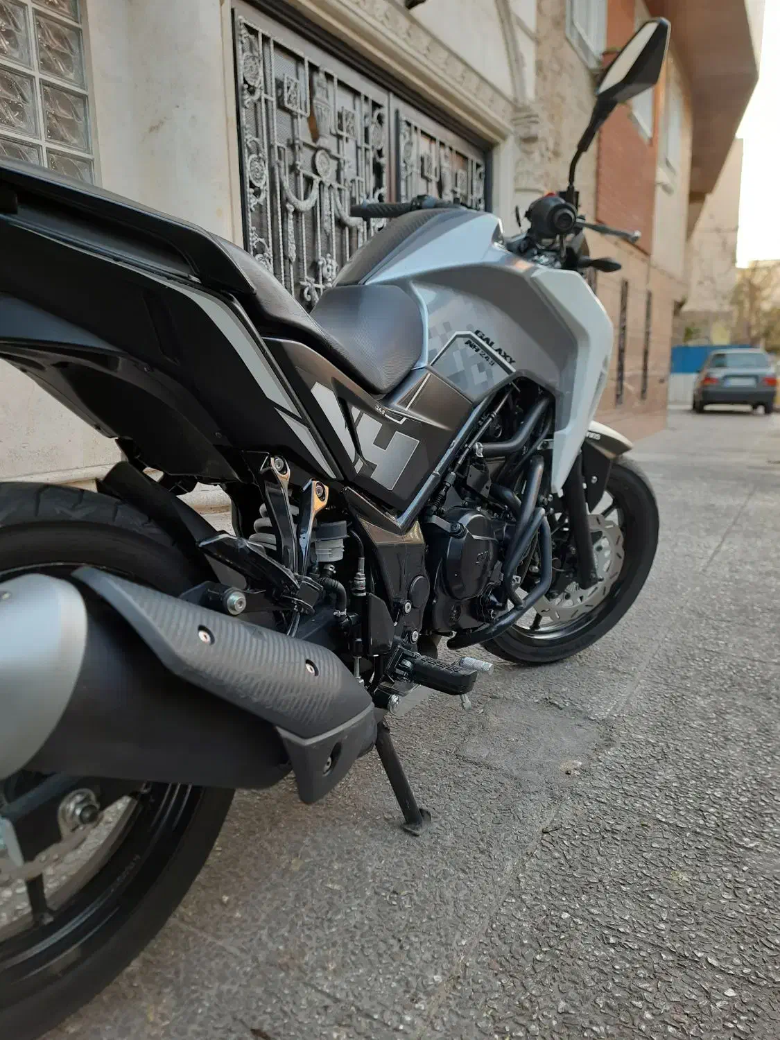 na250 sym na 250 ns200 در حد صفر در تهران - ۱۸ آبان ۱۴۰۴