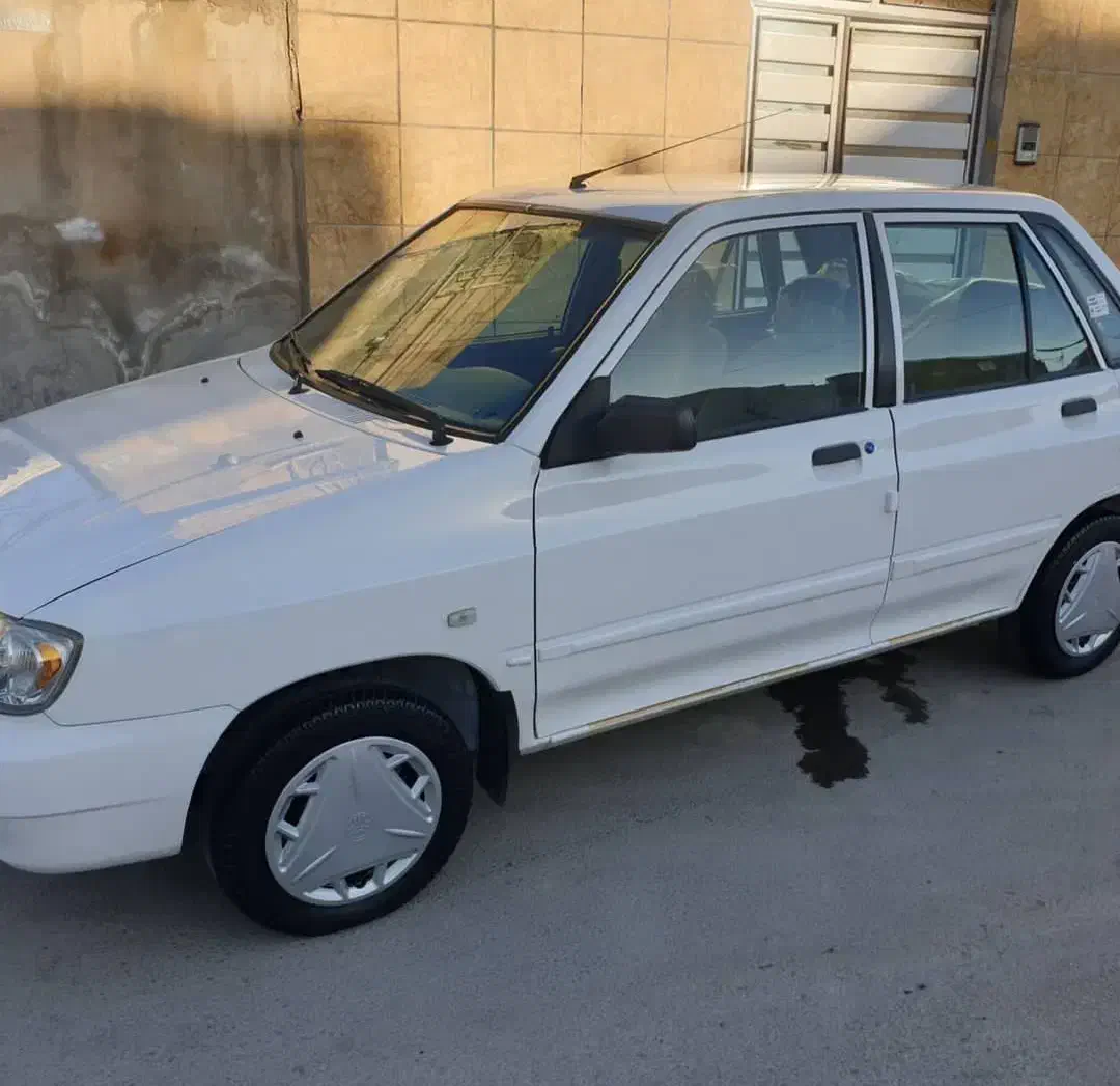 پراید ۱۳۲ SX مدل ۱۳۹۰ بنزینی کارمندی در نسیم‌شهر - ۷ آبان ۱۴۰۴
