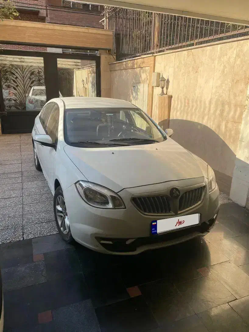 برلیانس h330 دنده ای 1650 در تهران - ۸ آبان ۱۴۰۴