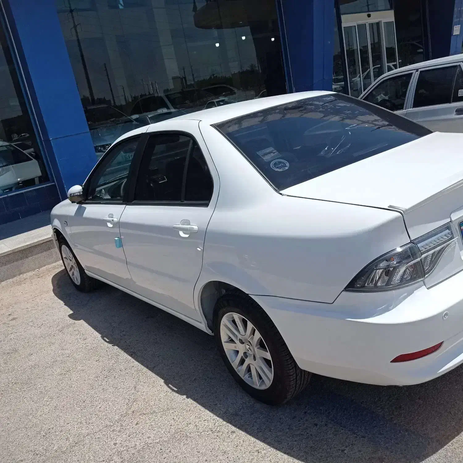 سمند سورن پلاس ef7 خشک خاصترین مدل موجود در زاهدان - ۱۰ آبان ۱۴۰۴