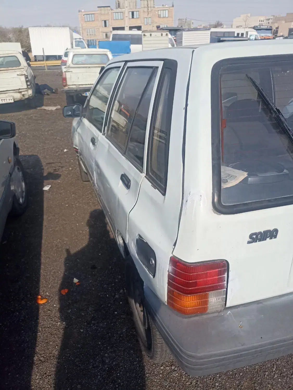 پراید 75کره ای بدون رنگ در تهران - ۱۴ آذر ۱۴۰۴